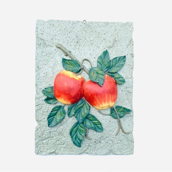 Wall Decor | Apples Wall Art Decor | Poshmark